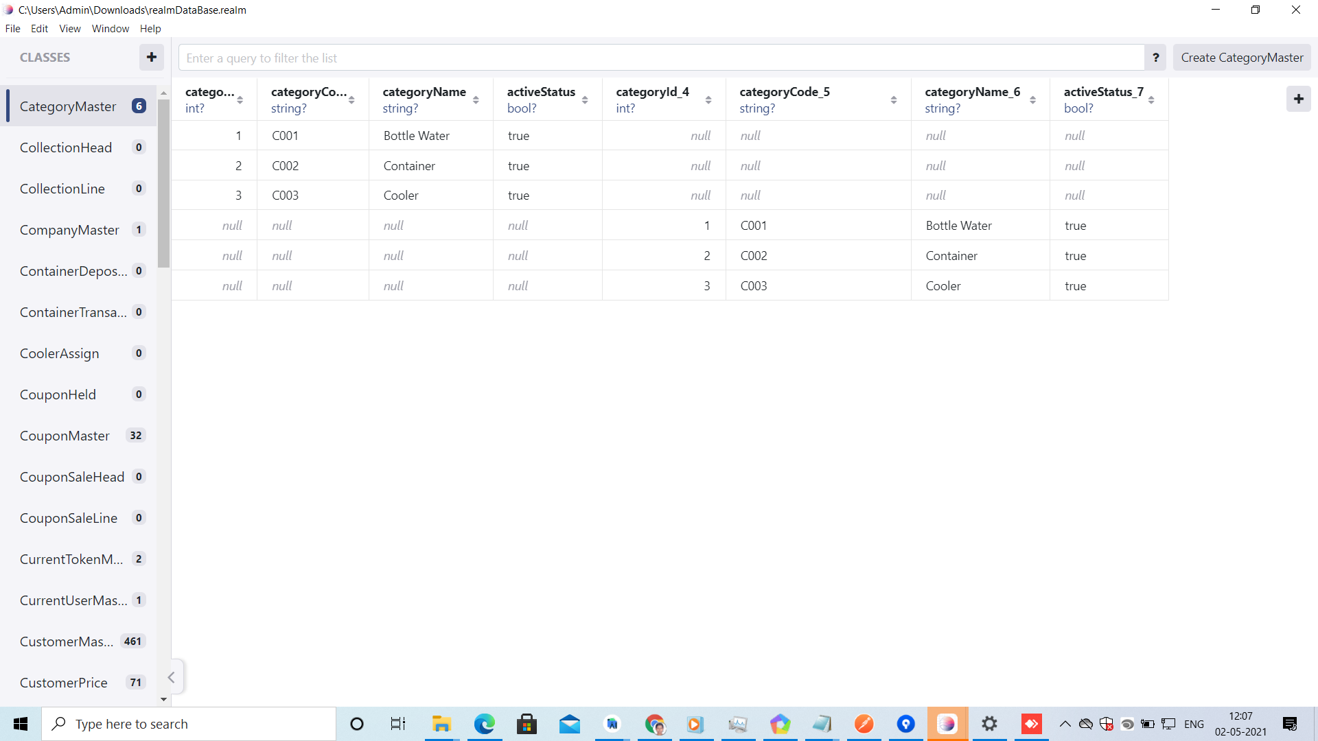 realm table columns repeating when updating · Issue #7453 · realm/realm-java · GitHub