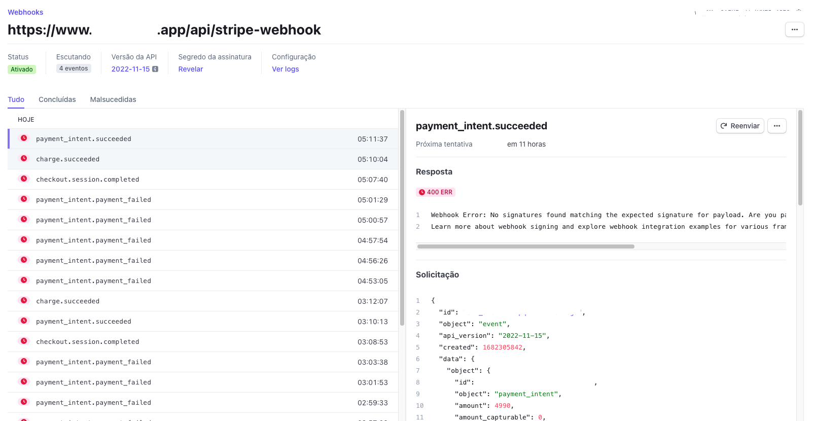 Node: verify signature fails while using APIGatewayProxyEvent.body · Issue #1768 · stripe/stripe ...