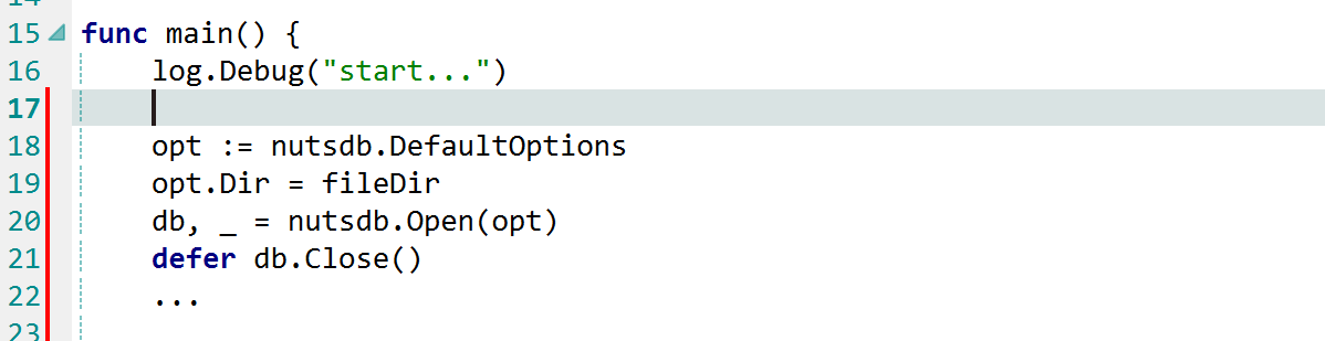 fatal error: runtime: out of memory · Issue #105 · nutsdb/nutsdb · GitHub