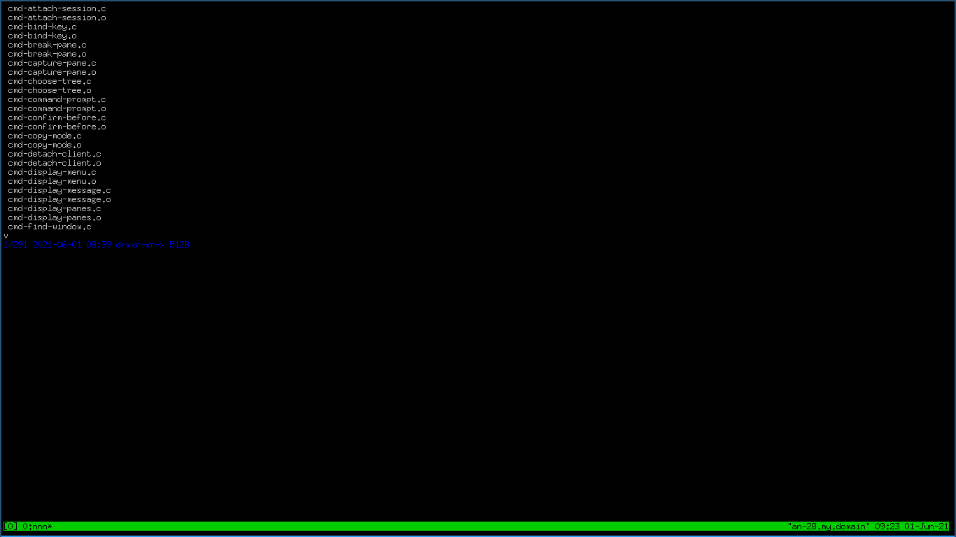 Nnn Fails To Redraw When Inside Tmux · Issue 2726 · Tmuxtmux · Github