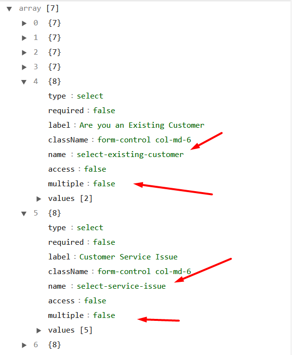 Multiple in select option: BUG · Issue #1152 · kevinchappell/formBuilder · GitHub