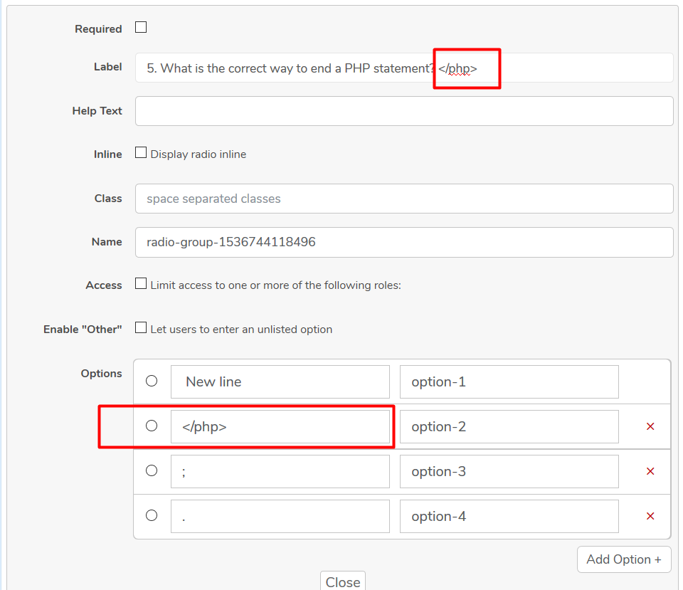 Do not show tags · Issue #812 · kevinchappell/formBuilder · GitHub