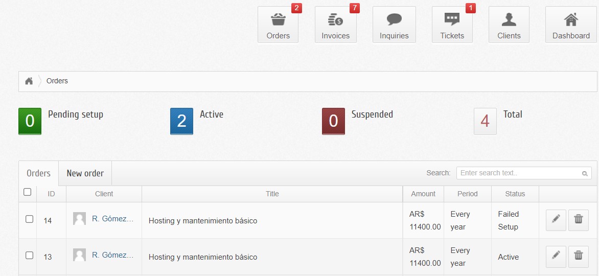 [Bug] Duplicated hosting plan order when HestiaCP server type is used · Issue #1347 · boxbilling ...