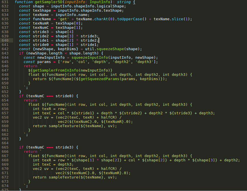 Support Rank-5 Tensors. · Issue #249 · tensorflow/tfjs · GitHub