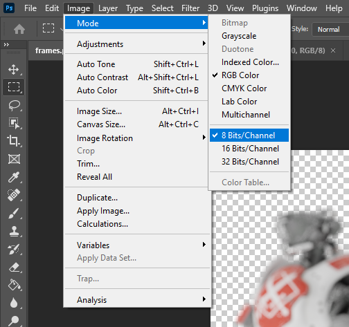 Doesn't load in latest Photoshop 2020 · Issue #11 · webmproject ...