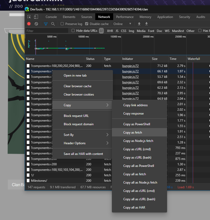 WebAuthRequired from TransferItem · Issue #1201 · Bungie-net/api · GitHub
