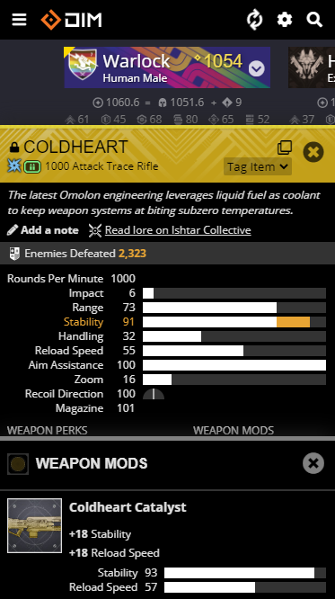Some masterworks have more than one stat · Issue #5364 · DestinyItemManager/DIM · GitHub