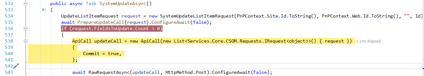 Can't update list item · Issue #399 · pnp/pnpcore · GitHub