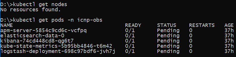 EKS cluster gives no resource found message though the cluster is in active state · Issue #627 ...