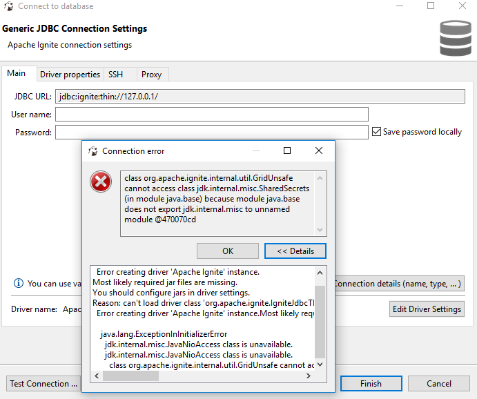 Driver name disappears and hence not able to load · Issue #7836 ...