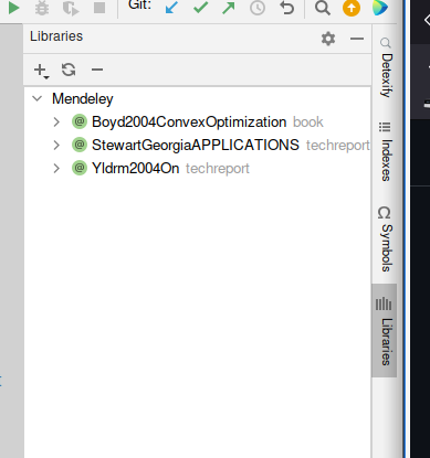 How to open libraries tool bar? · Hannah-Sten TeXiFy-IDEA · Discussion #2566 · GitHub