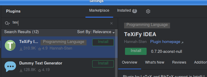 vulns in dependencies of 0.7.20 and above · Issue #2815 · Hannah-Sten/TeXiFy-IDEA · GitHub