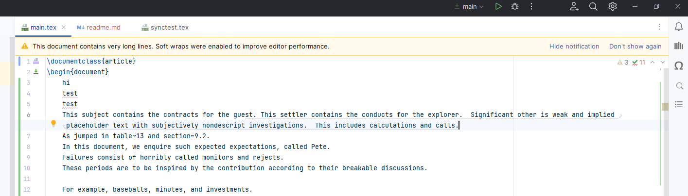 Distraction free mode won't obey soft wrap number of characters in line · Issue #3047 · Hannah ...