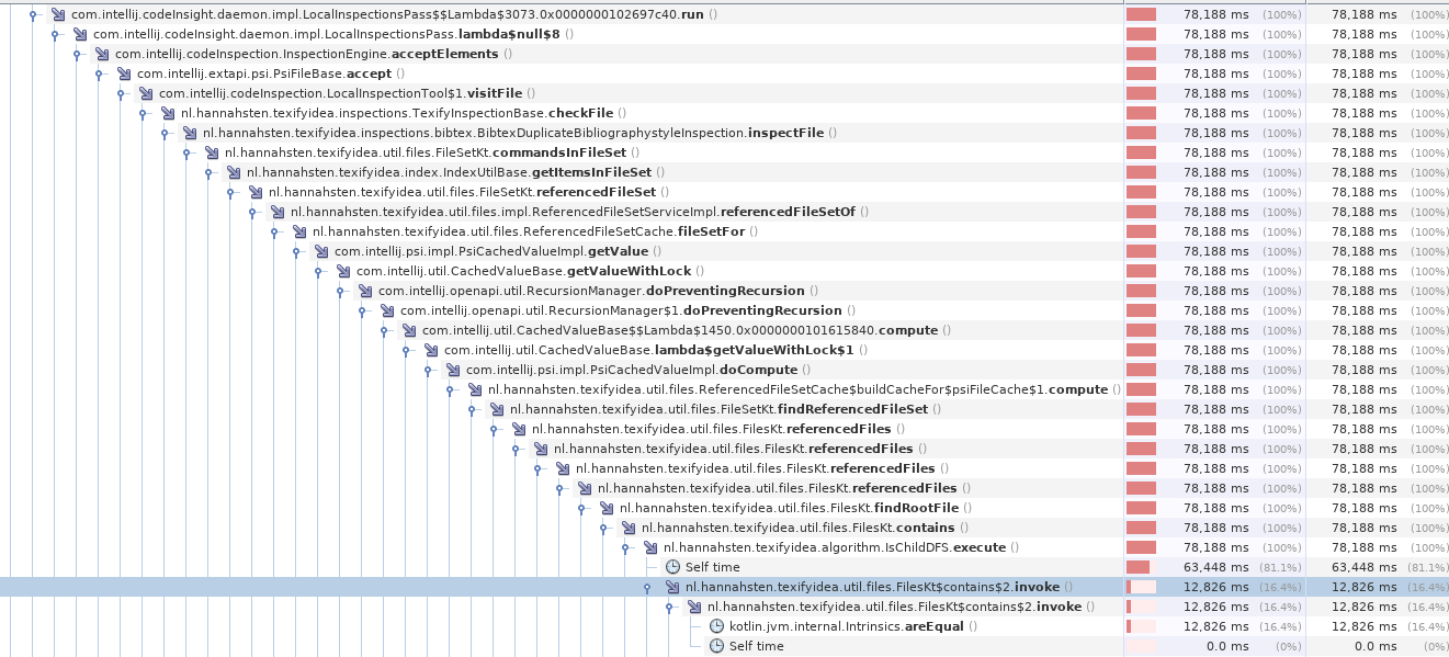 IsChildDFS gets stuck · Issue #1005 · Hannah-Sten/TeXiFy-IDEA · GitHub