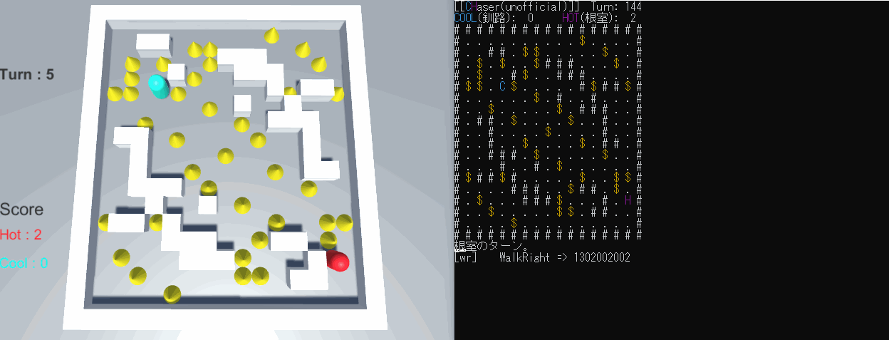 GitHub - Kouchan117/Show-CHaser-on-Unity-Schon-: Show CHaser on Unity (Schon)