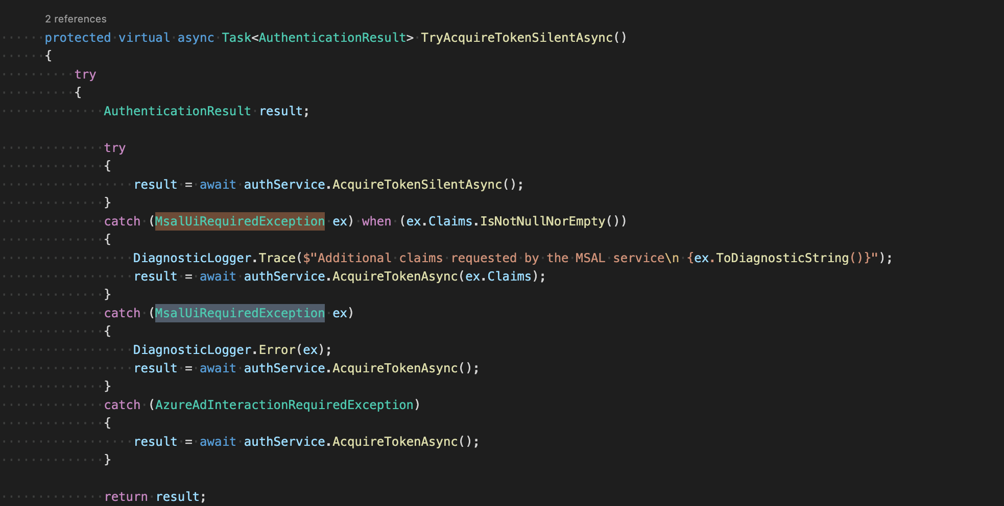 [Bug] Error "The refresh token has expired due to inactivity" even after calling ...
