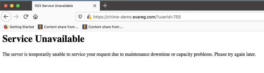 Browser And Device Compatibility Issues · Issue 1204 · Awsamazon Chime Sdk Js · Github 9938