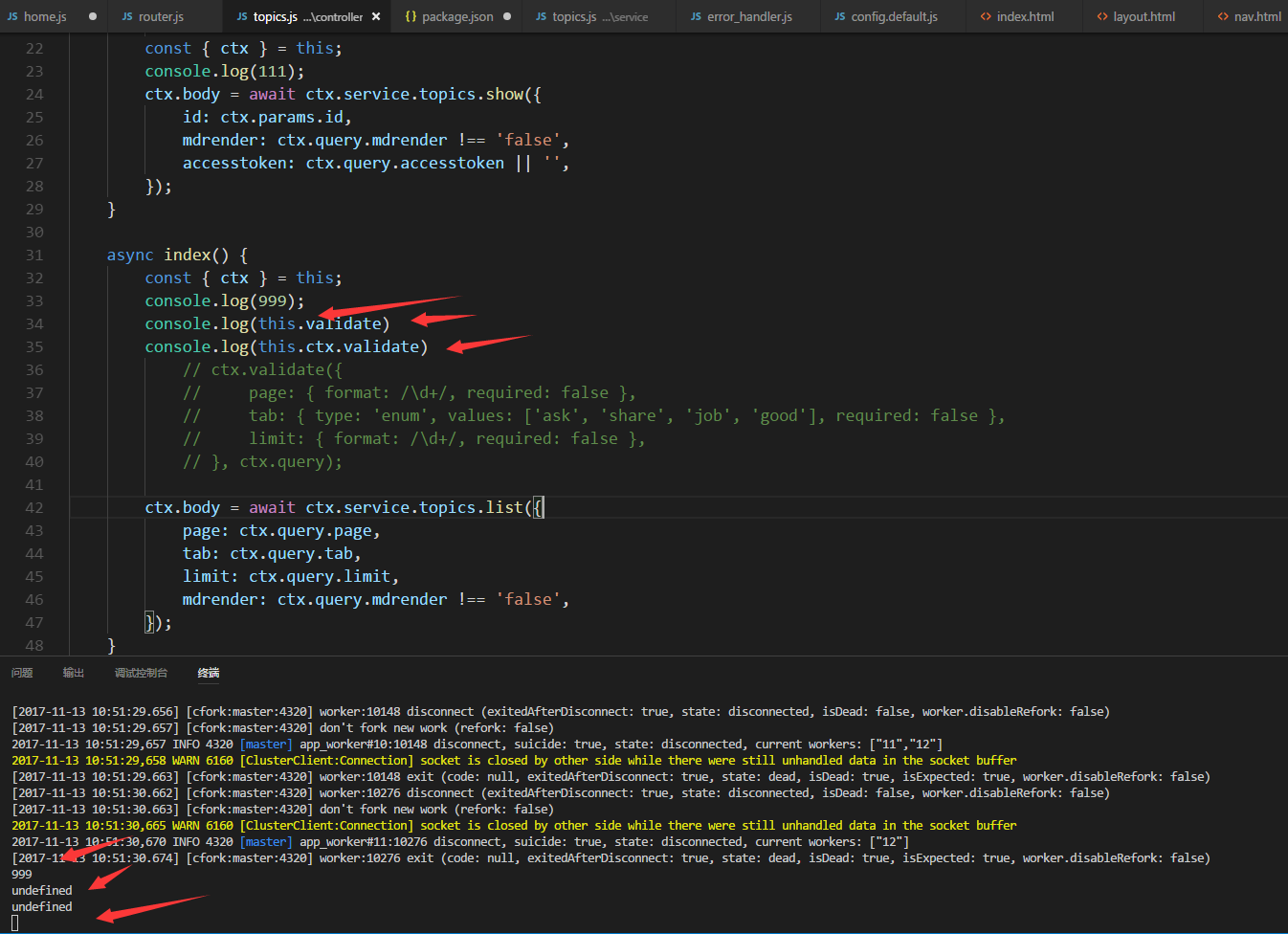 egg-validate 显示this.validate is not a function · Issue #1584 · eggjs/egg · GitHub