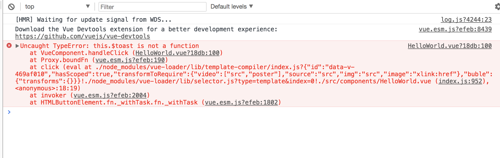 调用Toast的时候提示 ReferenceError: Can't find variable: Toast · Issue #286 ...