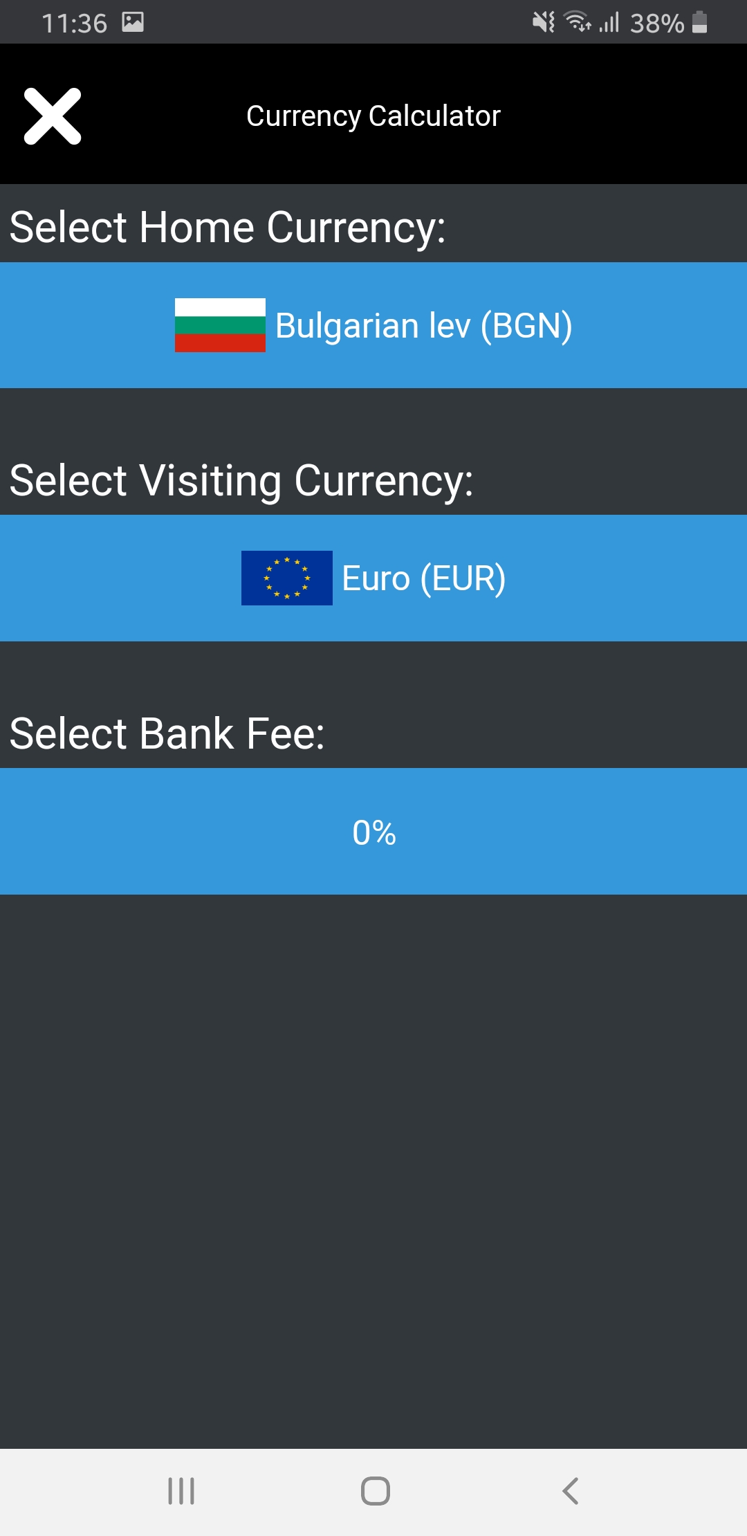 GitHub - pdimitrov97/currency-calculator: A currency converter for ...