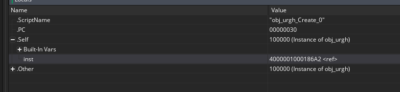 Debugger: Instance refs in the variable inspectors can't be expanded in 2023.8.0 · Issue #1698 ...