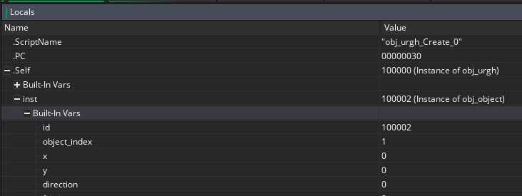 Debugger: Instance refs in the variable inspectors can't be expanded in 2023.8.0 · Issue #1698 ...