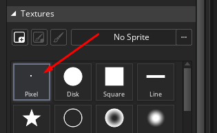 Particle Editor: "Copy GML Code" button incorrectly gives code showing "Pixel" shapes as "Disk ...
