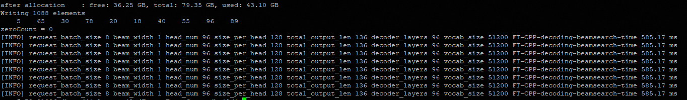 update of performance data · Issue #523 · NVIDIA/FasterTransformer · GitHub