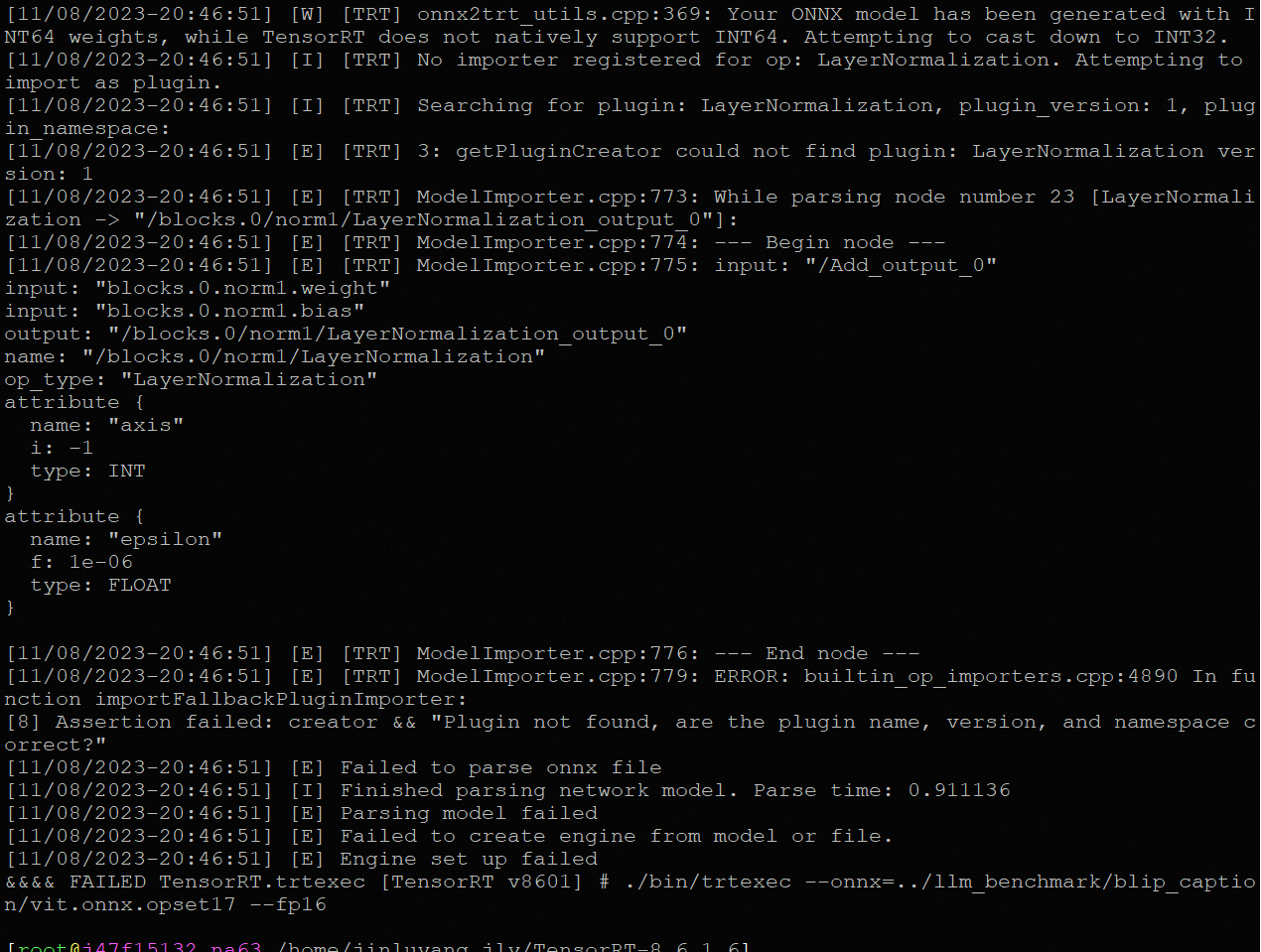 Forcing layernorm layers to run in FP32 precision · Issue #2781 · NVIDIA/TensorRT · GitHub