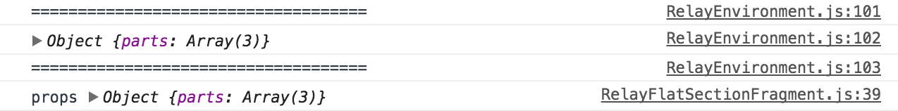 refetchVariables of RefetchingContainer.refetch is called with default fragment variables ...
