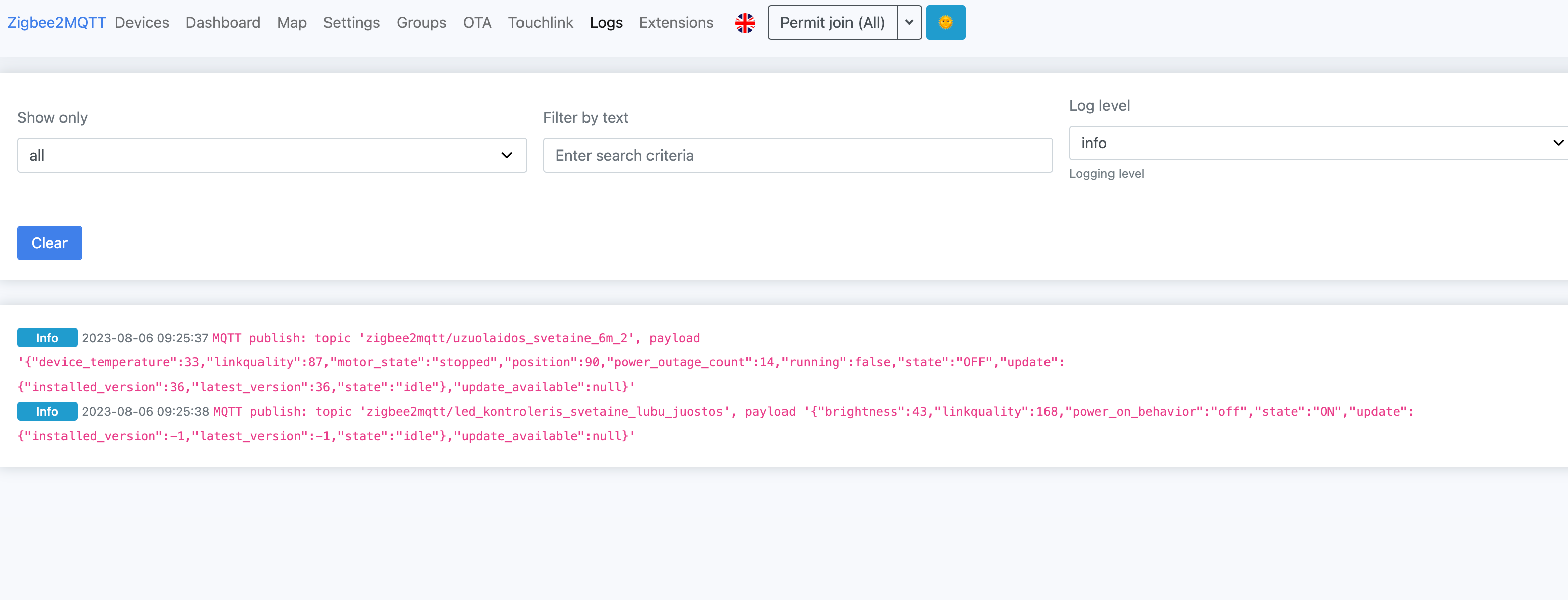 1.32.2 · Koenkk zigbee2mqtt · Discussion #18489 · GitHub