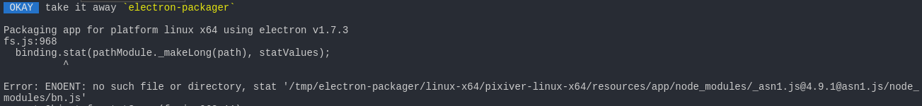 npm run build error · Issue #295 · SimulatedGREG/electron-vue · GitHub