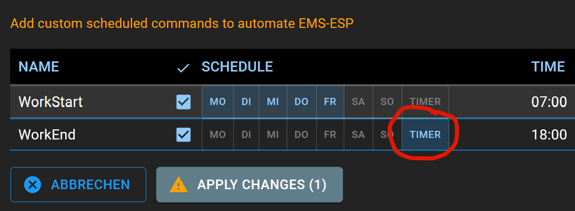 Scheduler · Issue #701 · emsesp/EMS-ESP32 · GitHub