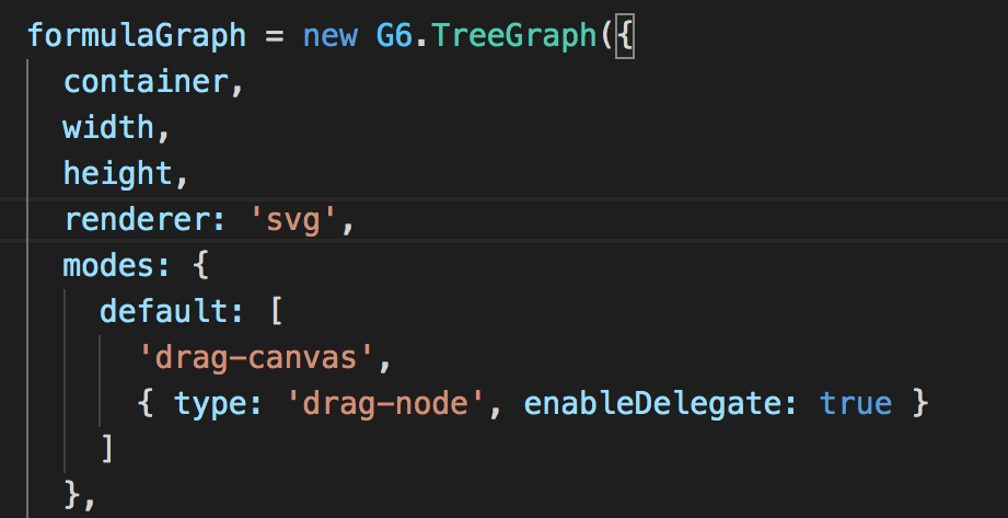 配置以SVG渲染树后，自定义dom节点drag-node不起作用 · Issue #1822 · antvis/G6 · GitHub
