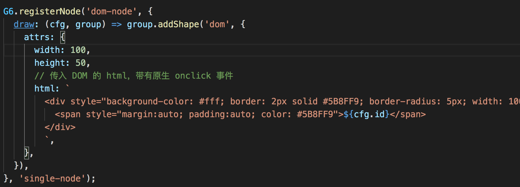 配置以SVG渲染树后，自定义dom节点drag-node不起作用 · Issue #1822 · antvis/G6 · GitHub