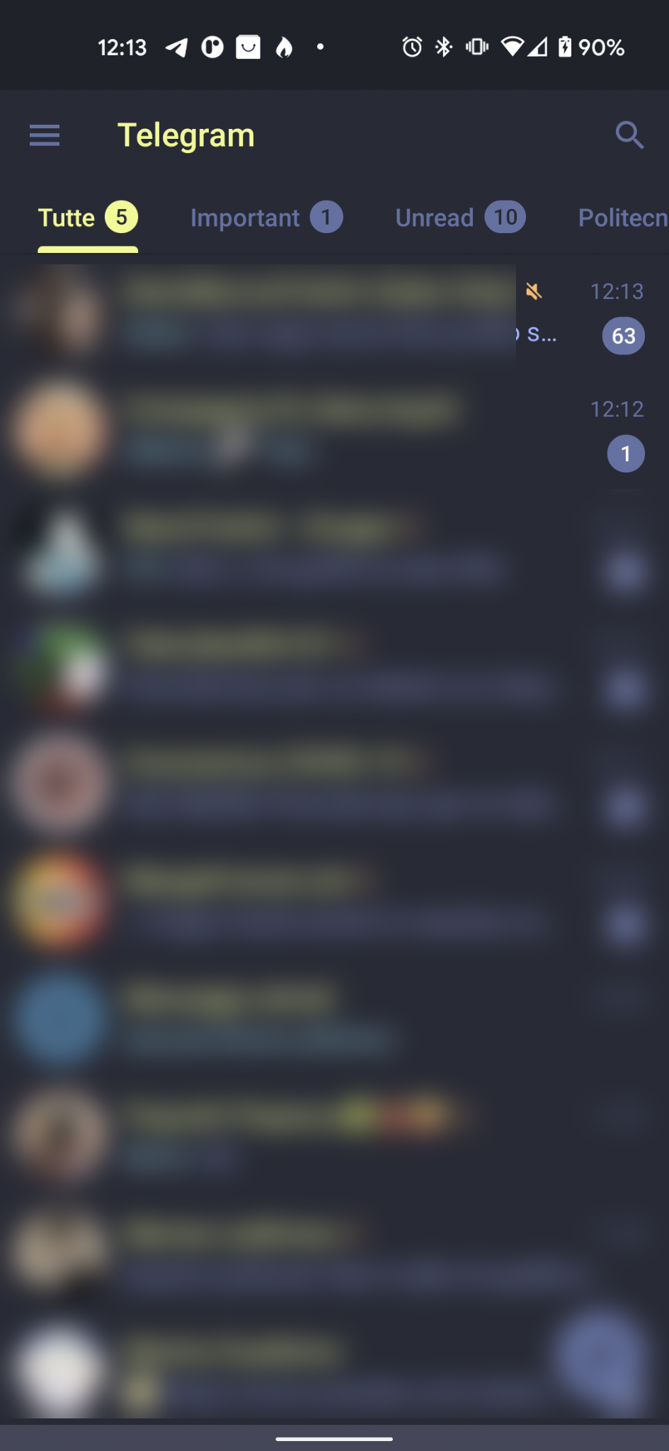 Muted unread chats are not distinguishable from unread chats · Issue #3 ...