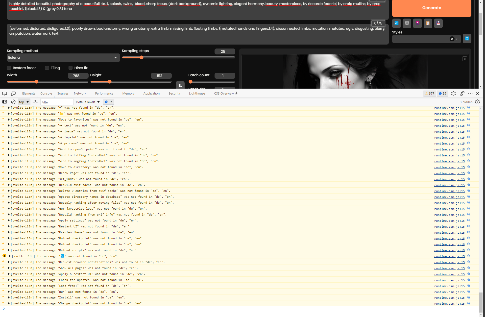 [Issue]: Lightbox modal not displayed · Issue #368 · vladmandic/sdnext · GitHub