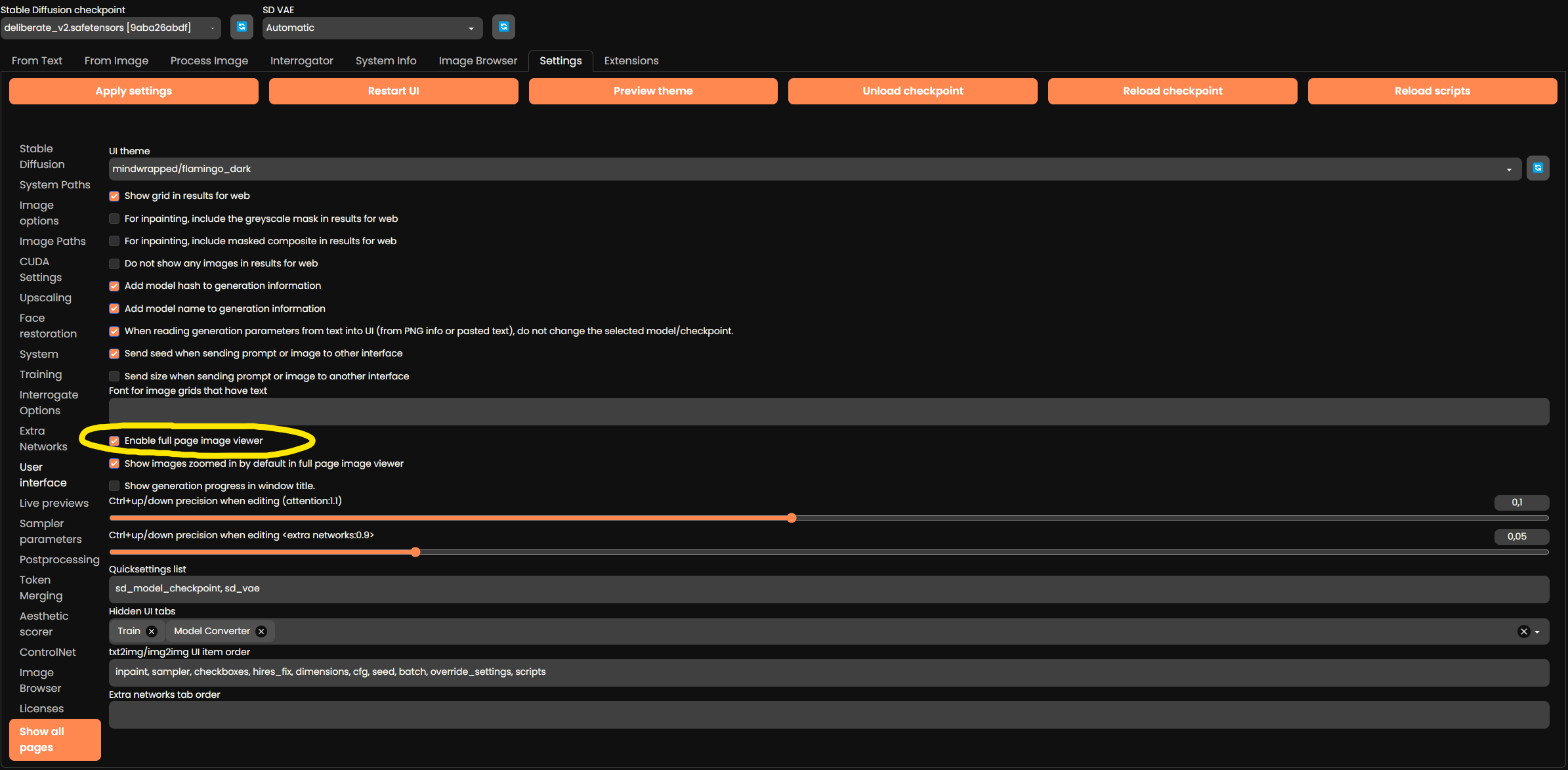 [Issue]: Lightbox modal not displayed · Issue #368 · vladmandic/sdnext ...