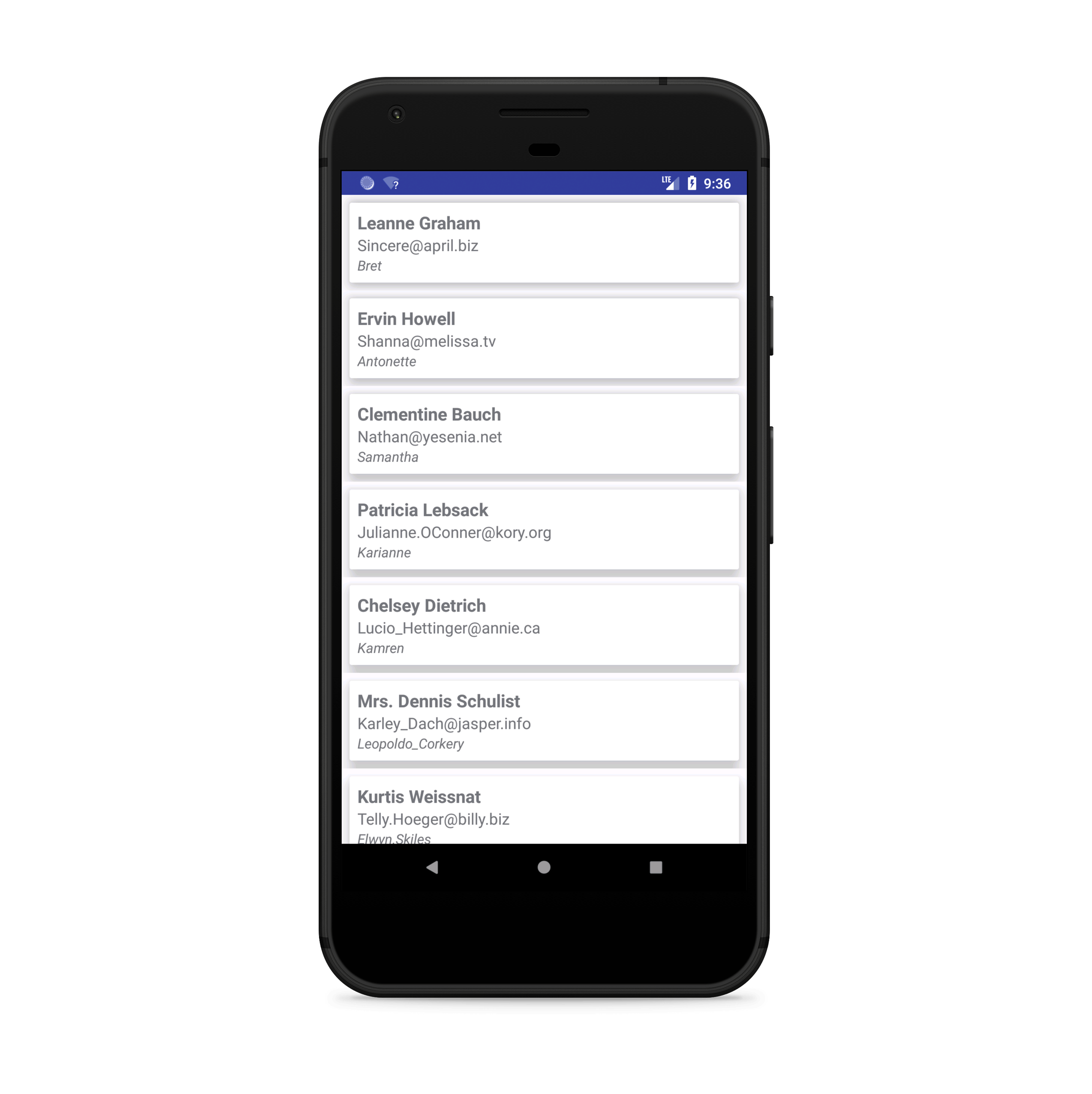 GitHub - ytam/UserListApp: UserListApp is a simple app based on Clean Architecture with rxjava ...