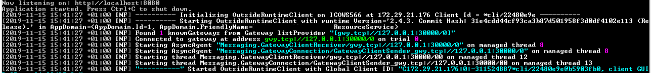Log parameter names improvement for structured loggers · Issue #5865 · dotnet/orleans · GitHub