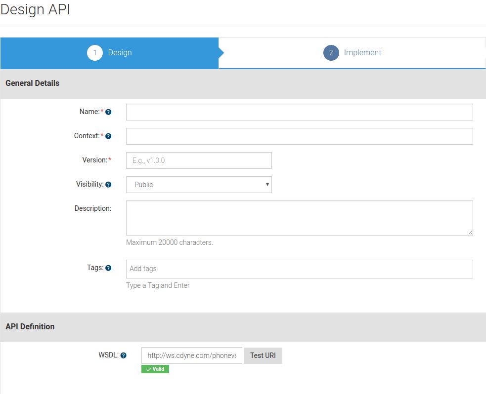 [AMHACK] Validating wsdl uri at edit page is not posible due to registry path value picked to ...