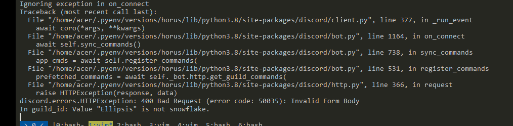 Cant Run Examplesaudiorecodingpy · Issue 1837 · Pycord Developmentpycord · Github 