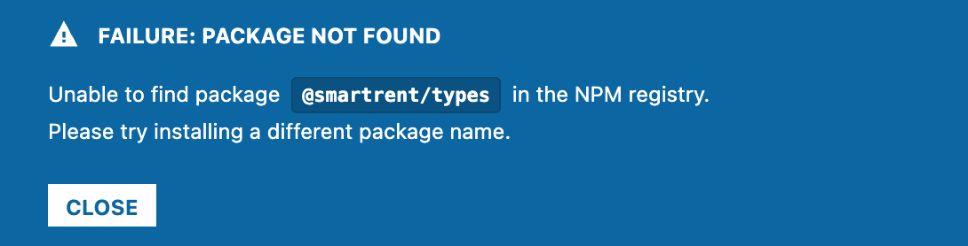 `npmrc` Support For Private Org Scoped Packages · Issue 1851 · Stackblitzcore · Github 8274