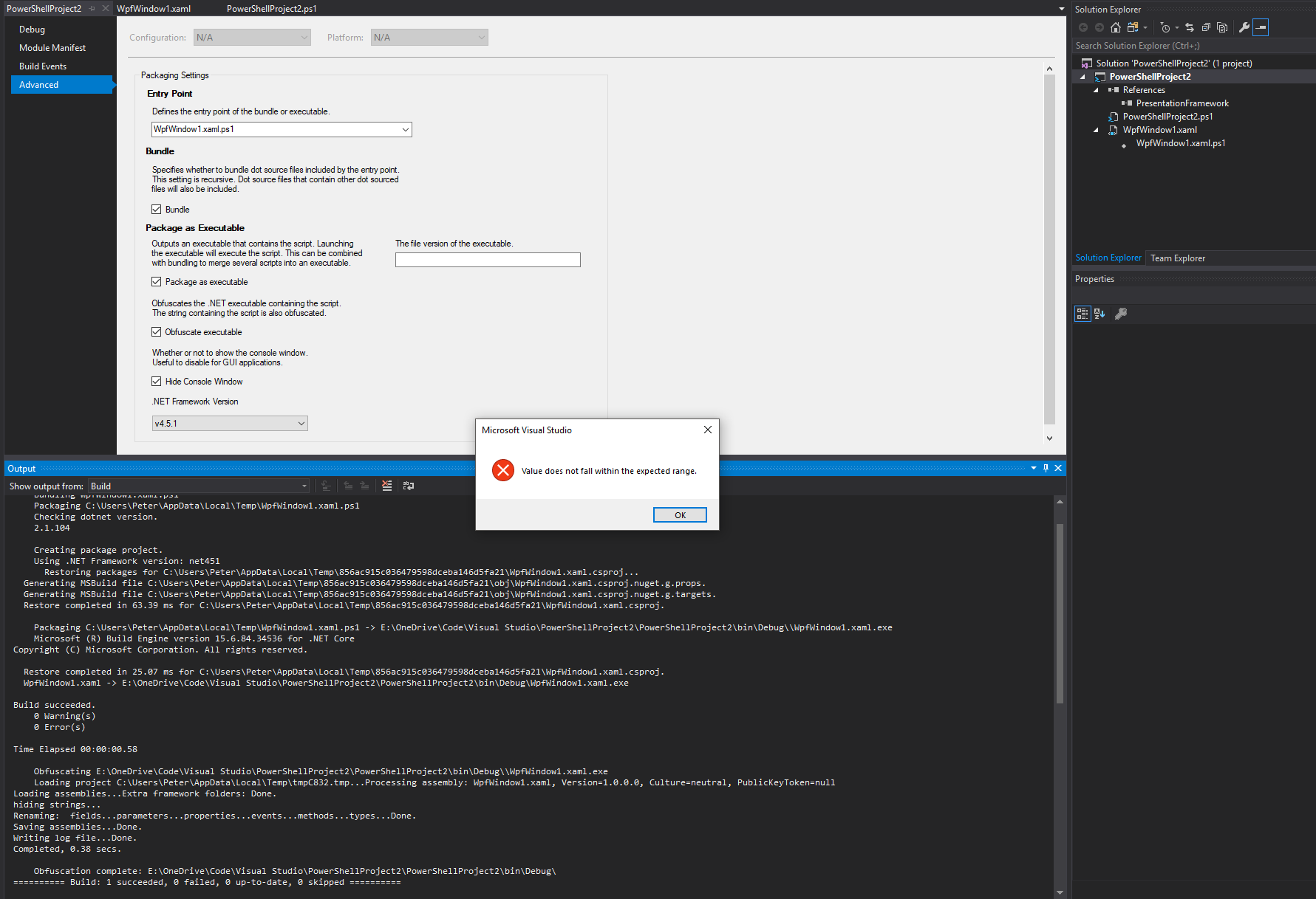 Script package options do not show XAML forms · Issue #14 · ironmansoftware/poshprotools · GitHub