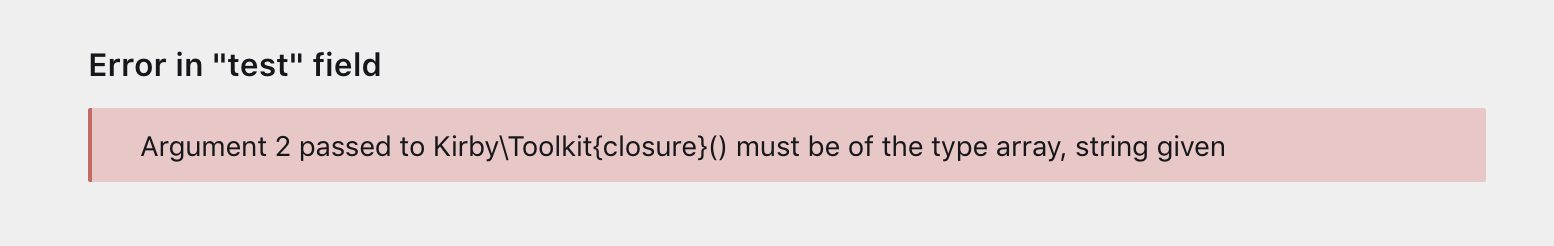 [Panel] Select field query with filterBy "in" operator results in error · Issue #1057 · getkirby ...