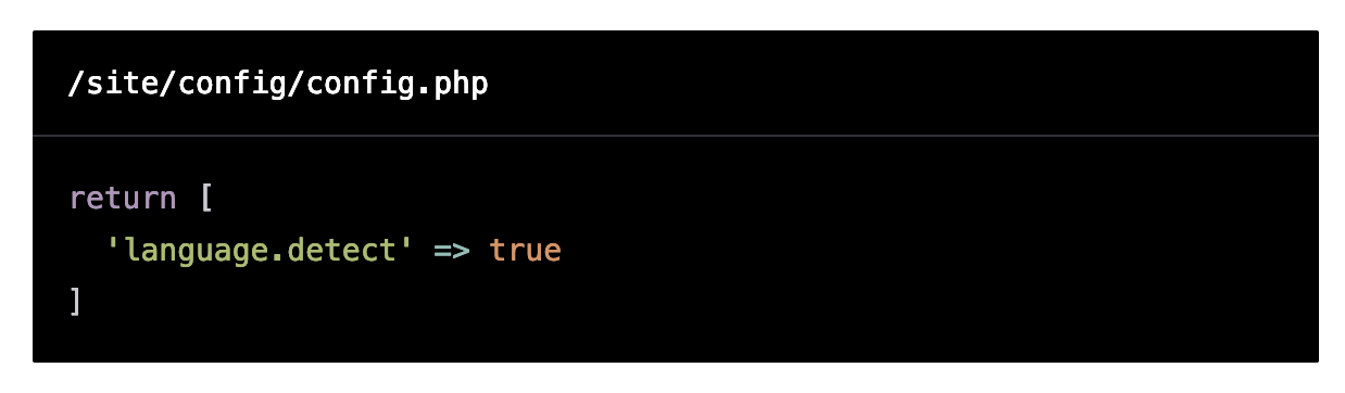 [Docs] Automatic language detection: Typo in config · Issue #325 · getkirby/getkirby.com · GitHub