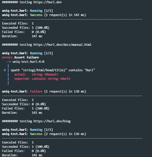 Use One Assert For Multiples Requests · Issue 2090 · Orange Opensource Hurl · Github