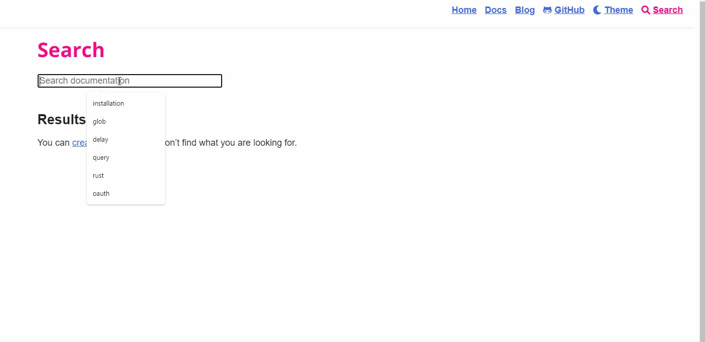 Options Descriptions Are Not Always Entirely Visible When We Reach To The Manual Page From A