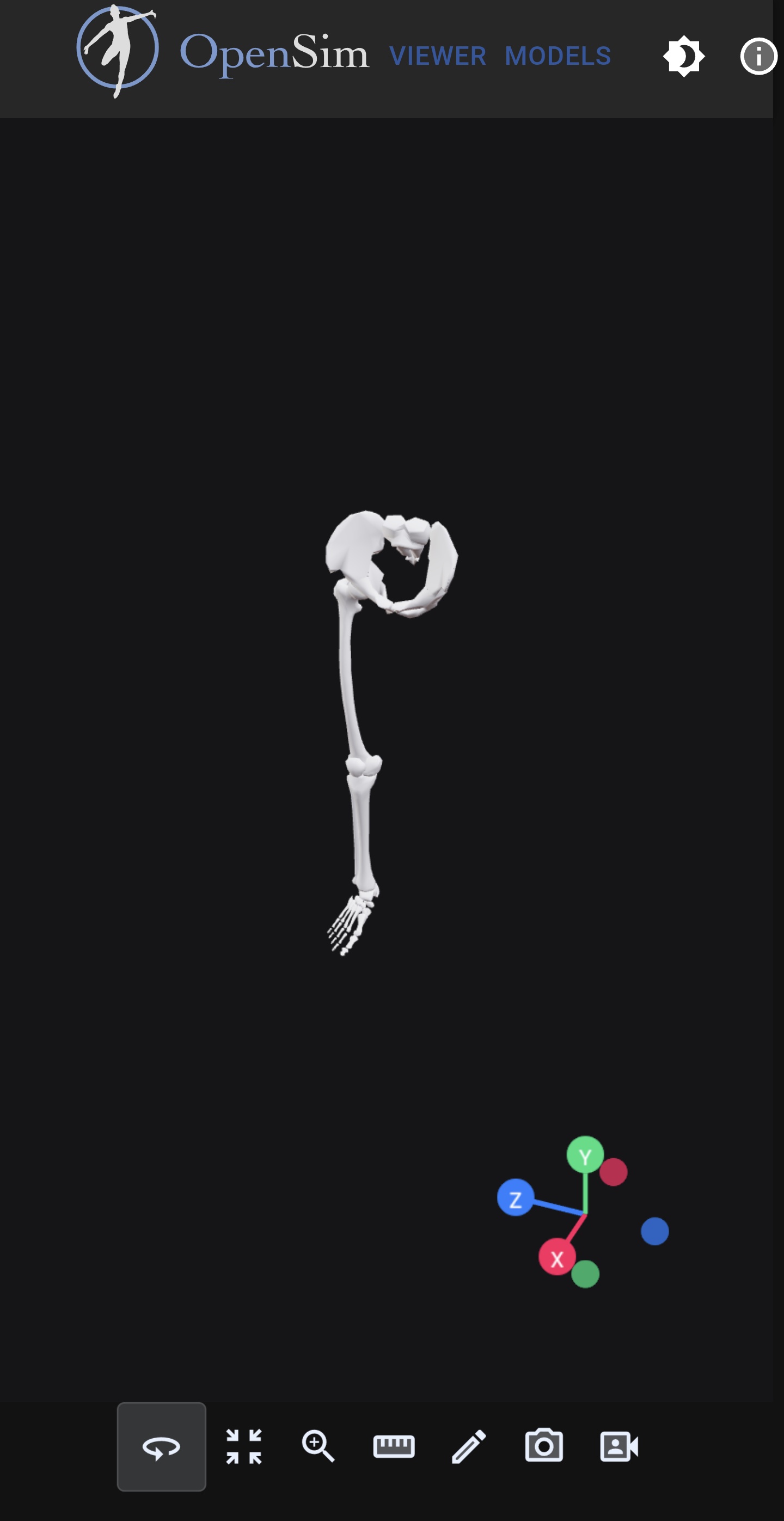 Bottom Drawer fails to show by default on a phone screen · Issue #34 · opensim-org/opensim ...