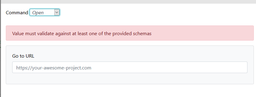 How to display errors in anyOf ? · Issue #825 · json-editor/json-editor · GitHub